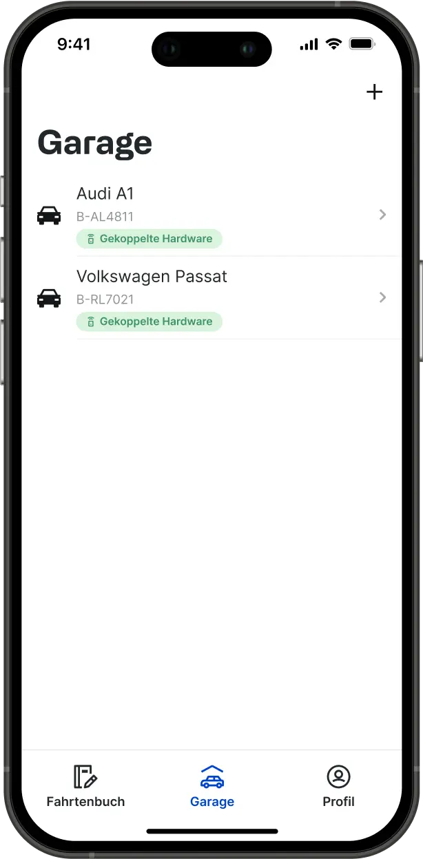 Fahrtenbuch App von Vimcar – Steuern sparen, einfach & sicher